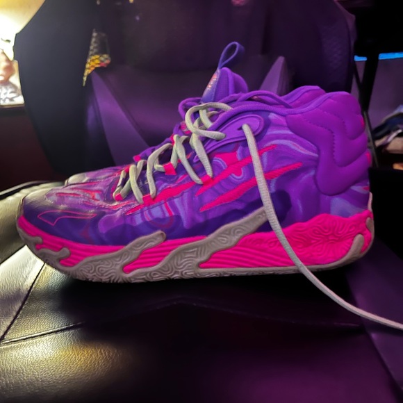 Puma | Shoes | Puma Mens Mb3 Toxic Lamelo Ball | Poshmark